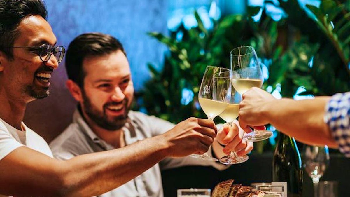 Hit list of restaurants with a great ambience