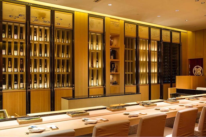 Shinji by Kanesaka, Singapore - Restaurant Review, Menu, Opening Times