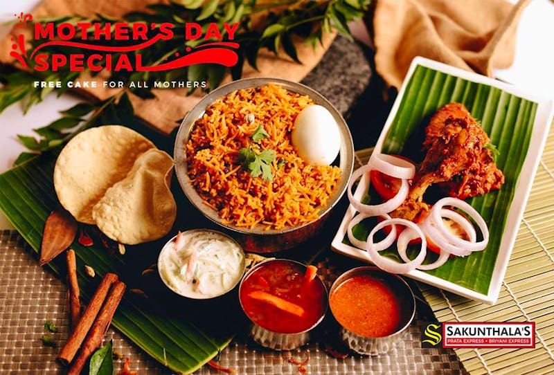 Sakunthala's Restaurant @Race Course Road, Singapore - Restaurant ...