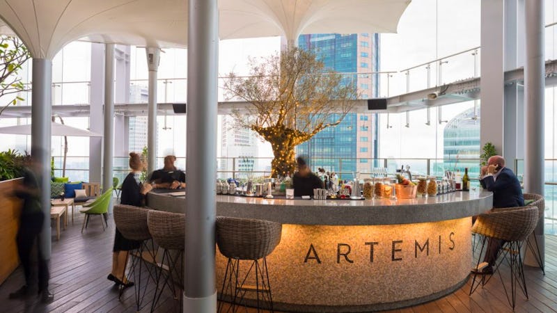 Artemis Grill, Singapore - Restaurant Review, Menu, Opening Times