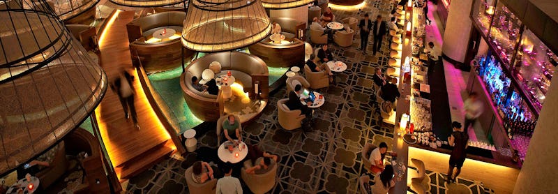 Atrium, Marina Square - Restaurant Review, Menu, Opening Times